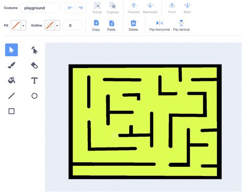 how to make pacman on scratch create and learn