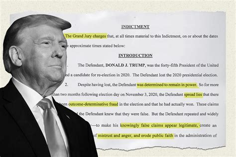Trump Indictment The Key Revelations Groundbreaking Strategies And