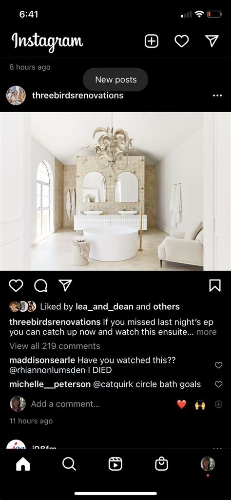The Instagram Page For Instagram