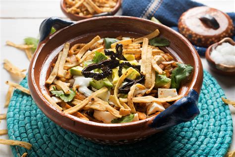Descubrir 81 Imagen Sopa De Tortilla Azteca Receta Abzlocal Mx