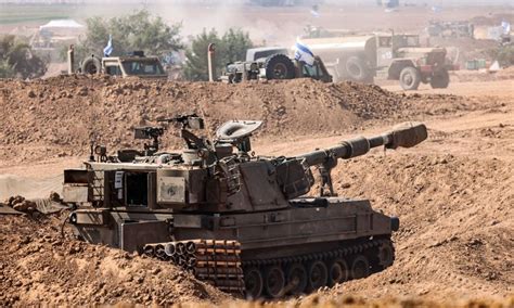 Israel realiza operação por terra na Faixa de Gaza Social Marília