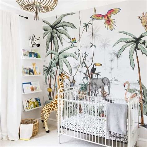 Quarto de bebê safari 25 Inspirações adoráveis para se apaixonar