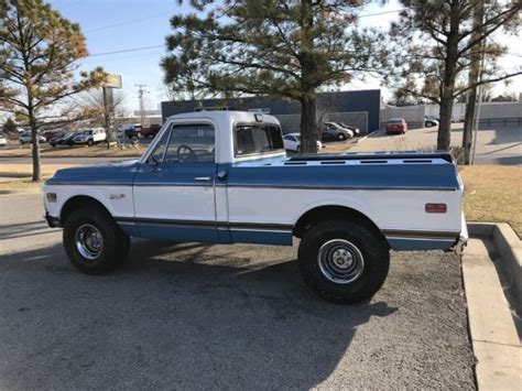 1972 Chevrolet Super Cheyenne C10 K10 Swb 4x4 Other Trucks Classic