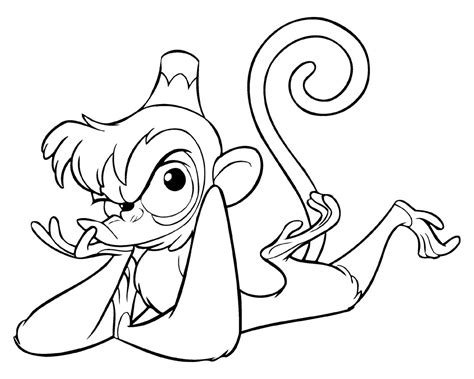 Dibujos Para Colorear De Monos Para Ni Os P Ginas De Monos Para Imprimir