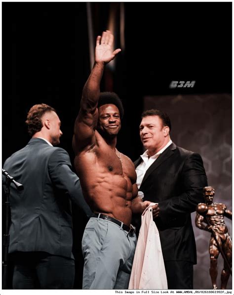 Бреон Энсли Breon Ansley Уже на пресс конференции Olympia началось