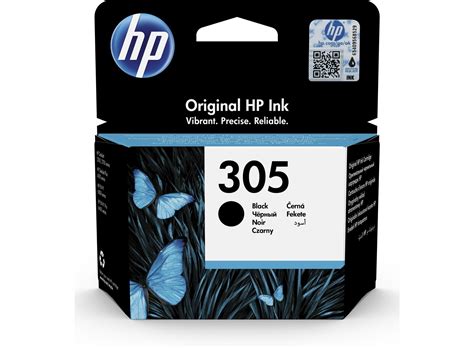 Cartucho de tinta Original HP 305 negro HP Store España