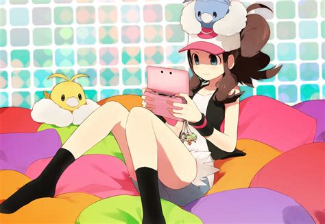 Touko Pokémon Image by Noe Yuuhi 1291629 Zerochan Anime Image Board