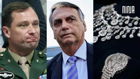 Stf Retira O Sigilo Da Farra Das Joiasbolsonaro Roubou Milh Es