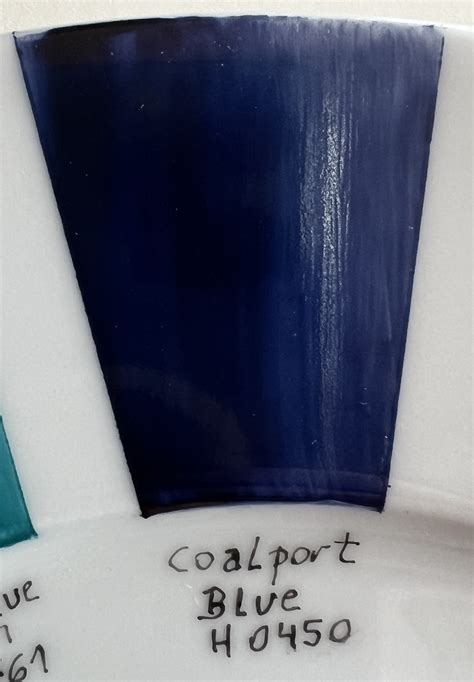 Pigmento Coalport Blue Gr Taller De Arte Verde Manzana