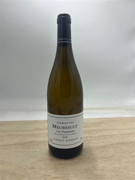 2020 Meursault 1 Cru Les Perrières Vincent Girardin Catawiki
