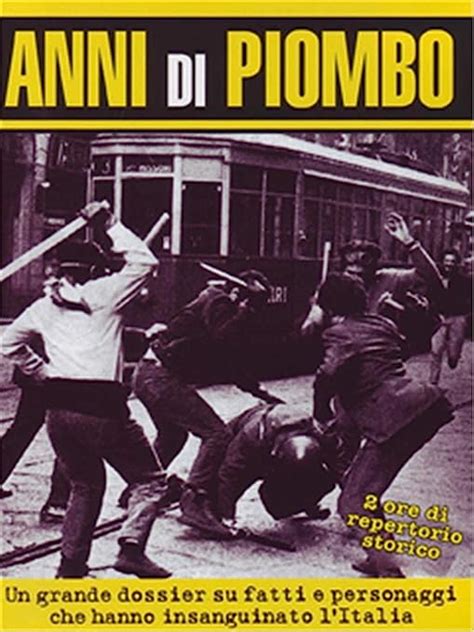 Gli Anni Di Piombo It Import Amazon De Dvd Blu Ray