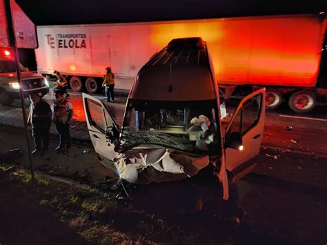 Mortal choque en la 57 Noticias de Querétaro