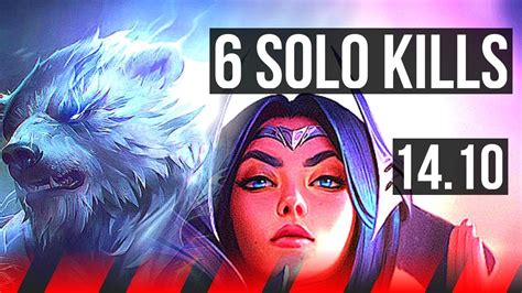VOLIBEAR Vs IRELIA TOP 6 Solo Kills 700 Games 7 2 4 Dominating