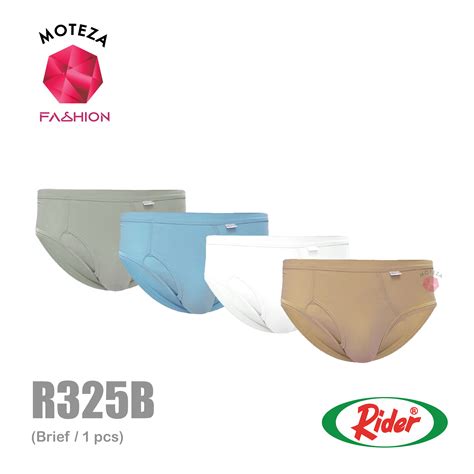 Jual Celana Dalam Underwear Brief Pria Anti Bakteri Rider R 325 B