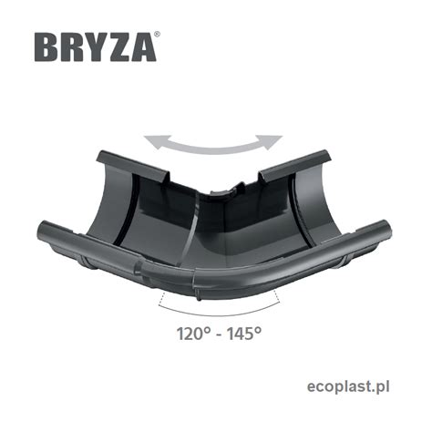 Bryza Pvc Ceglasty Naro Nik Mm Zewn Trzny Regulowany K T
