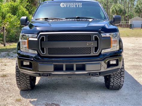 2018 Ford F 150 With 20x9 1 Fuel Rebel And 285 60R20 Nitto Ridge