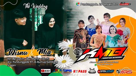 Live Cs KMB GEDRUG ARS Jilid 4 Wedding WISNU MIA Gondang