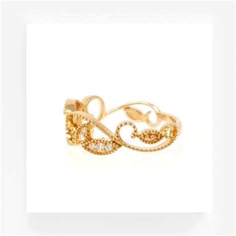 Anillo en oro amarillo de 14K garigoleado Joyería Ruben s Compra