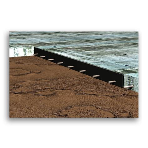 Softex Black Expansion Joint Filler Board Polymer HD 100 Duraboard For