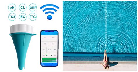 Analyseur Bluetooth 6 En 1 De Piscines Piscine Center