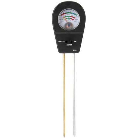 Misuratore Di Ph Del Suolo Tester Digitale Di Ph Del Suolo 4 In 1