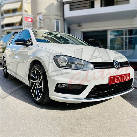 VW GOLF VII 13 17 BODY KIT TYPE R LINE
