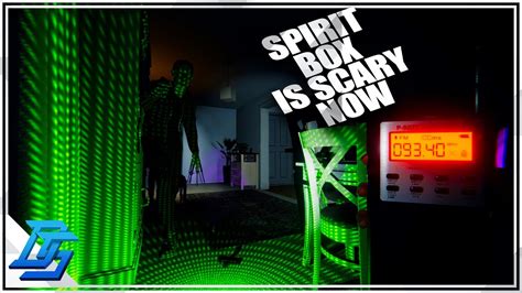 THE NEW SPIRIT BOX IS TERRIFYING MEGA UPDATE FUN Phasmophobia