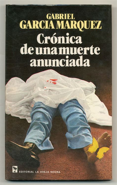 Cronica De Una Muerte Anunciada Cover