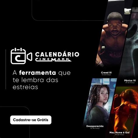 cinemarkoficial on Twitter O CalendárioCinemark te lembra das