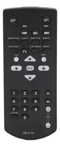 Reemplace El Control Remoto Rm X Para Xav Ax Meses Sin Inter S