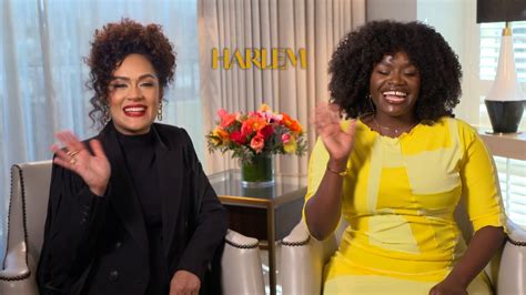 Chatting About Harlem With Grace Byers Shoniqua Shandai Uptown