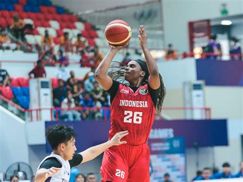 Menang Lagi Lawan Thailand Timnas Basket Putri Indonesia Masih