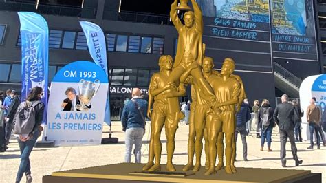 Marseille tous les fonds réunis pour la réalisation de la statue de