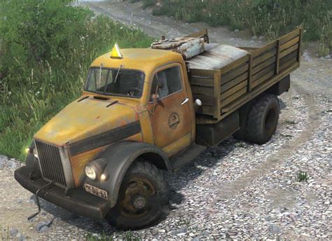 GAZ 63 Mod Retextur V 1 0 Mudrunner Net