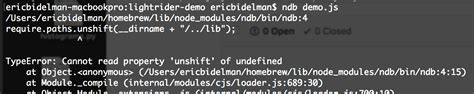Typeerror Cannot Read Property Unshift Of Undefined Issue