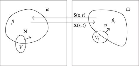 lagrange and euler coordinate systems download scientific diagram