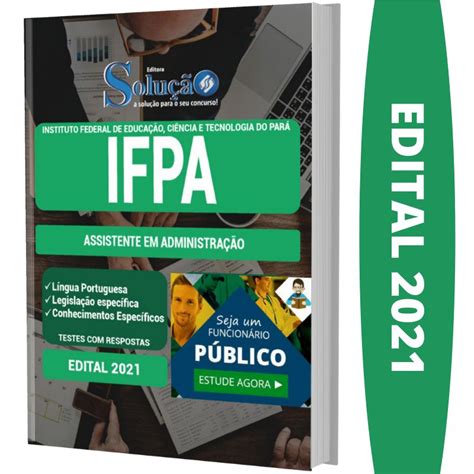 Apostila IFPA Assistente em Administração Solução Cursos e Concursos