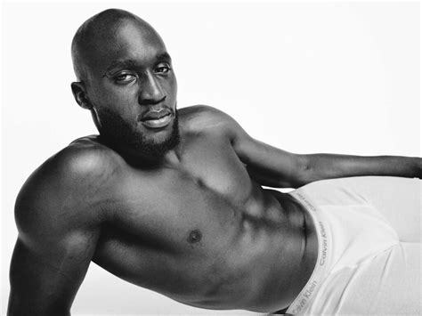 Romelu Lukaku Estrela Nova Campanha De Underwear Da Calvin Klein MKT