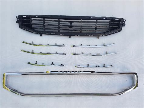 GRILL ATRAPA CHROM ZDERZAKA PEUGEOT 508 14 LIFT 10654942939