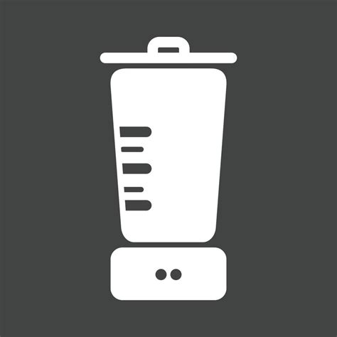 Blender Glyph Inverted Icon Vector Art At Vecteezy