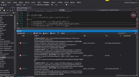 win10 vs2017 opencv4 5 0 opencv contrib4 5 0 cuda10 1 cuda11 6源码编译及测试代码问题 opencv编译 vs 语法报错 csdn博客