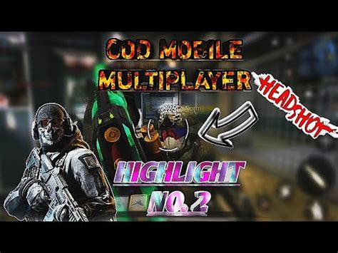 COD MOBILE MULTI PLAYER MODE RANKED MATCH CODMobile YouTube