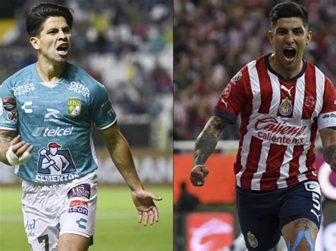 Liga Mx Cu Ndo Y D Nde Ver El Le N Vs Chivas De La Jornada Norte