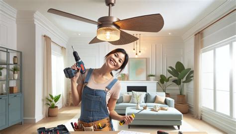 Guía definitiva cómo instalar un ventilador de techo con luz