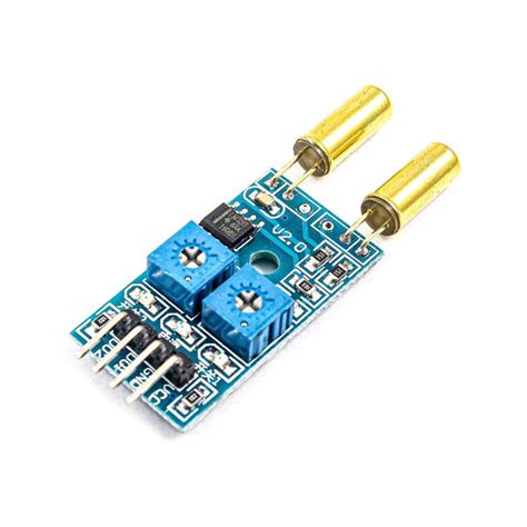 Interfacing Sw 520d Tilt Sensor Module With Arduino