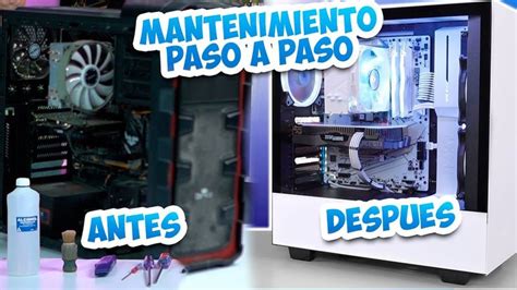 Como LIMPIAR PC GAMING PROFESIONAL Paso A Paso Detalladamente