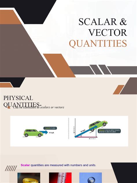 scalar and vector pdf euclidean vector velocity
