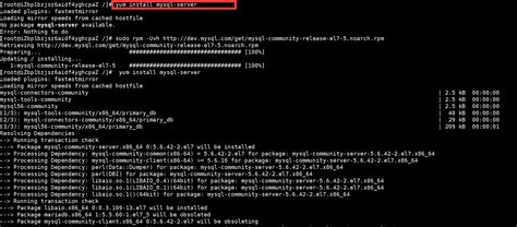 linux 使用yum命令安装mysql linux yum mysql客户端 csdn博客