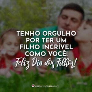 Querido filho quando não estivermos por perto lembre se que nossa