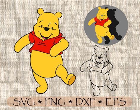 152 Winnie The Pooh Svg Files For Cricut Free